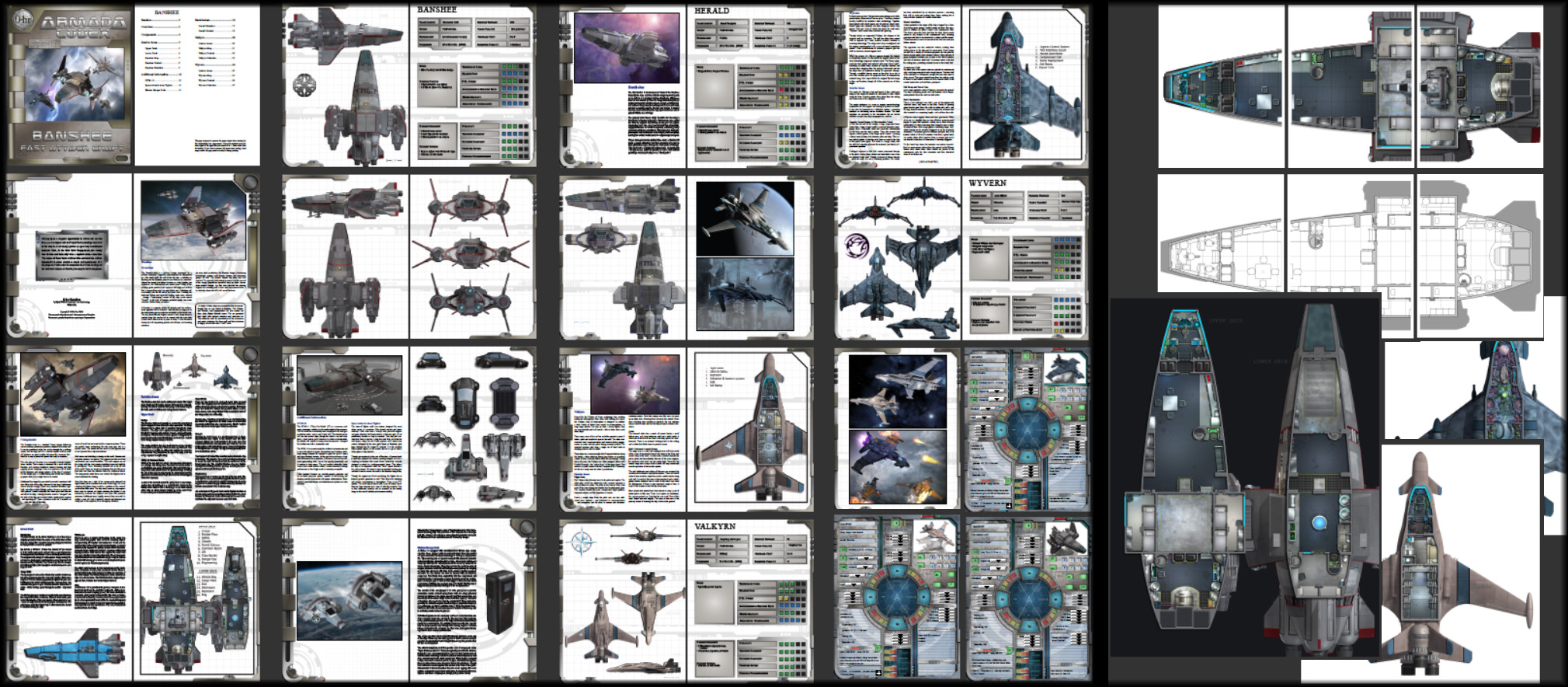 0-hr: Banshee - 0-hr | 0 hr Armada Codex | DriveThruRPG