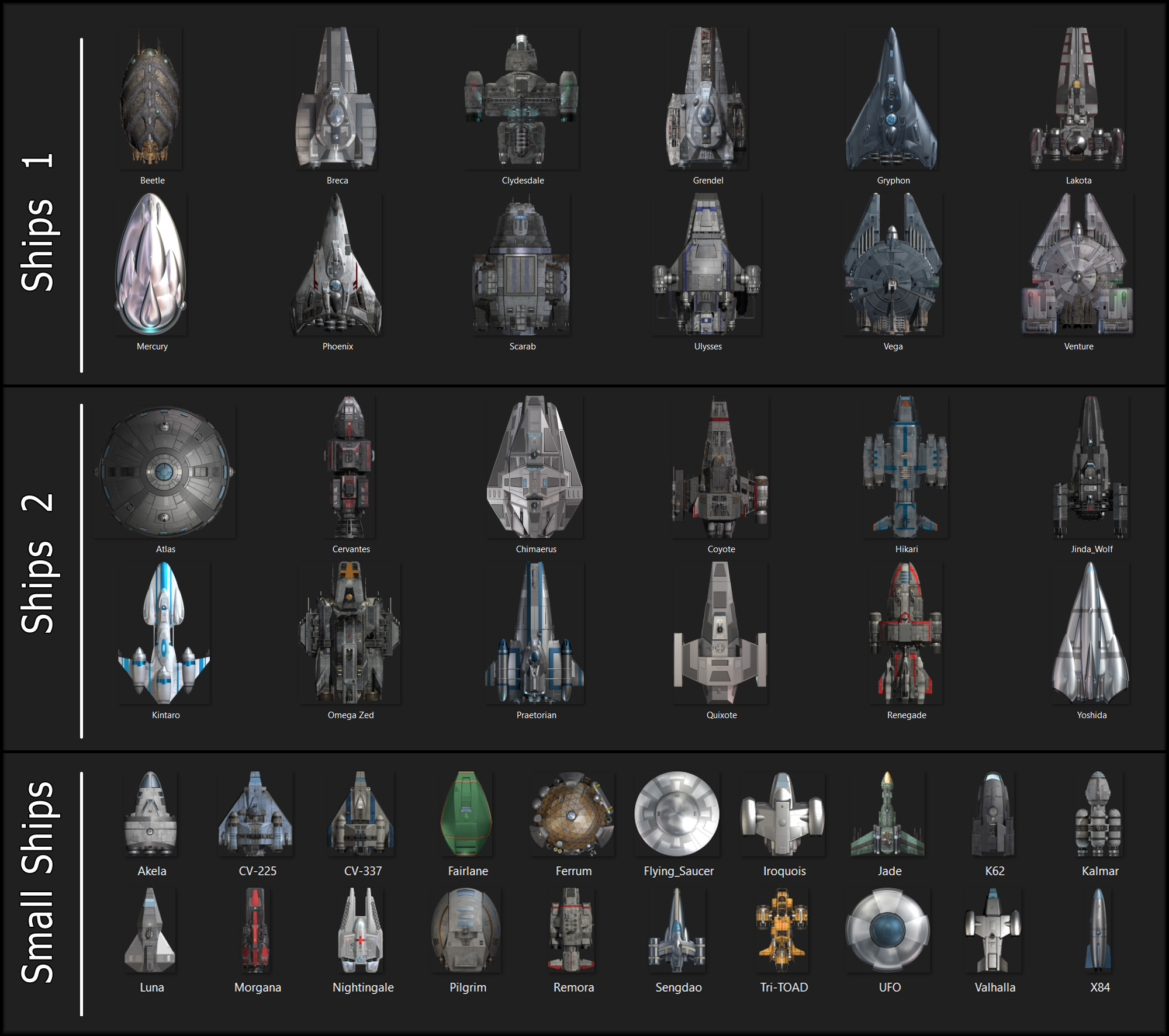 0-hr: Deluxe Starship Designs